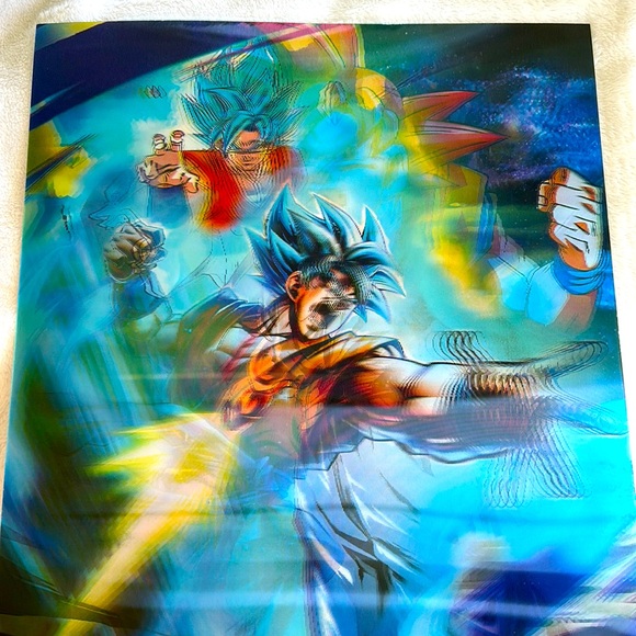 Accessories | New 3d Motion Poster Dragon Ball Z | Poshmark